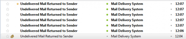 Email delivery failure: the 3 most common causes