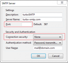 SSL/TLS and SMTP - Setting a secure SMTP with an encryption protocol