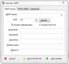 Ultramailer SMTP settings - smtp mail server - professional SMTP ...