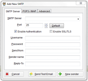 Ultramailer SMTP settings - smtp mail server - professional SMTP service provider