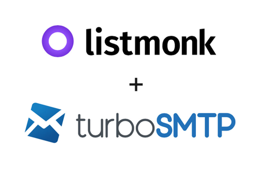 How to set up the TurboSMTP settings for Listmonk
