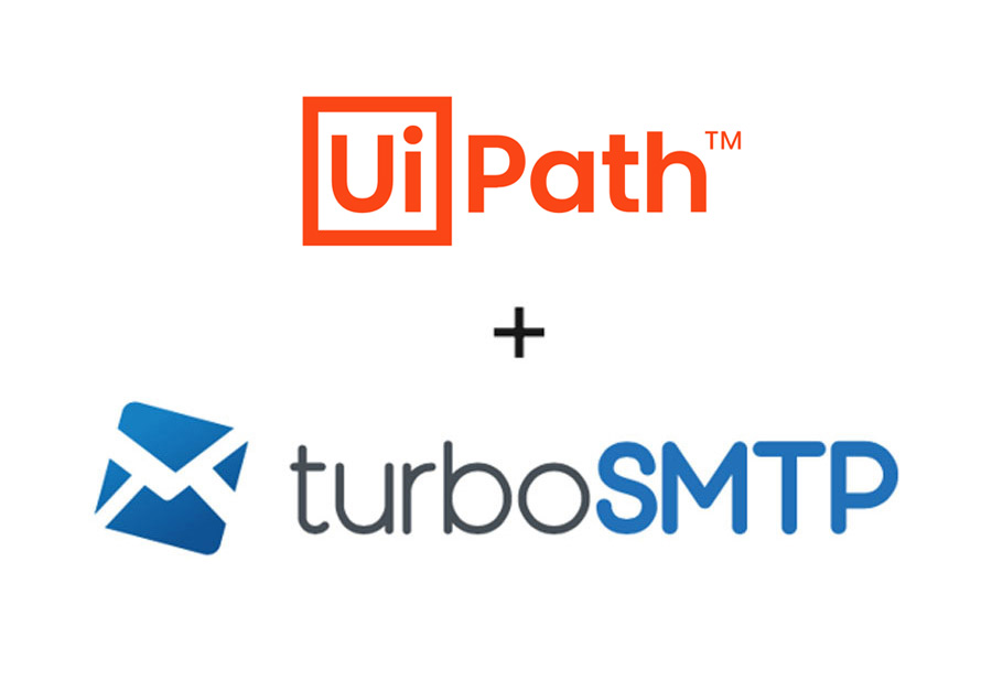 How to integrate TurboSMTP with UiPath Mail Package