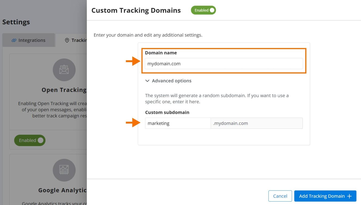 Custom Tracking Domain: Qué Es y por qué Debería Usarlo.
