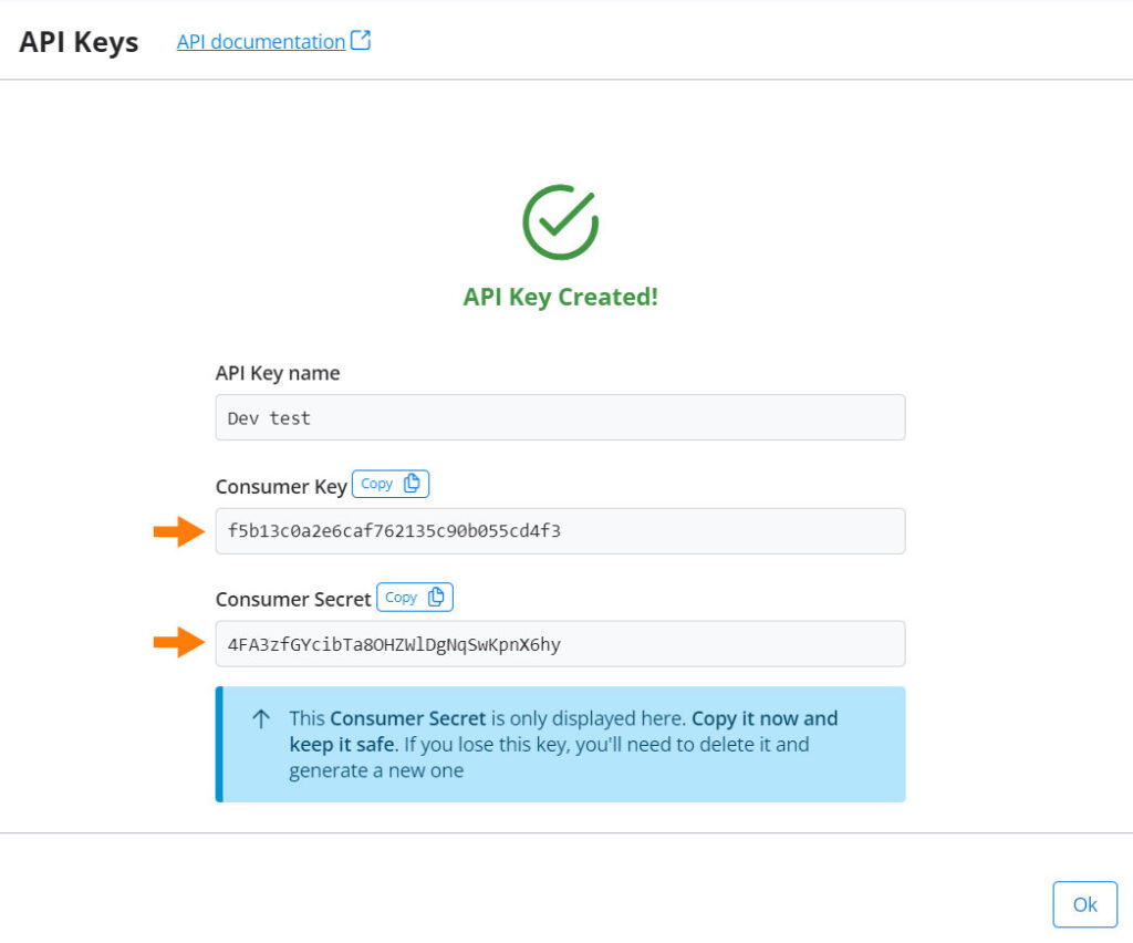 Guide to Creating and Using API Keys with turboSMTP