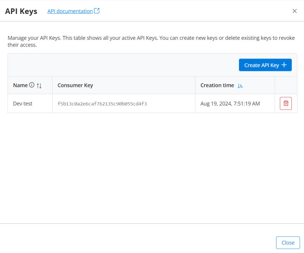 Guide to Creating and Using API Keys with turboSMTP